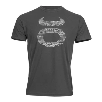 Футболка Jaco Tenacity Core Values Crew Charcoal (Jaco1121-S ...