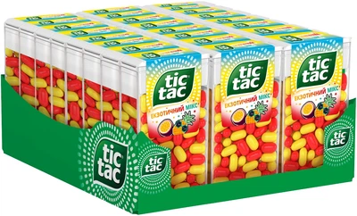 Tic Tac ᐉ купить товары от производителя Тик Так в интернет-магазине ...