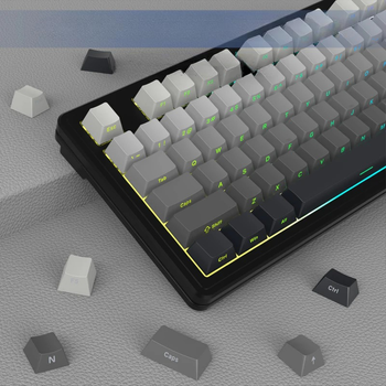 Бездротова механічна клавіатура Attack SHARK M87 PRO (87 клавіш, BT5.0 ...