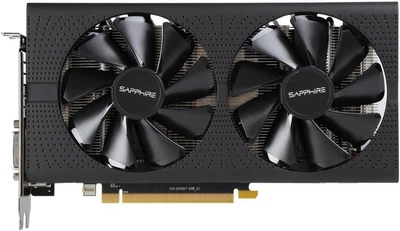 Відеокарта Sapphire AMD Radeon RX 570 8Gb Pulse Dual-X (11266-78) Б/в ...