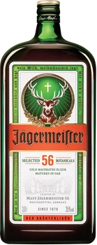 Jägermeister ᐉ купити товари від виробника Егермейстер в інтернет ...