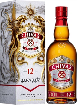 Виски Чивас Ригал 12 лет - ROZETKA | Купить виски Chivas Regal 12 лет в ...