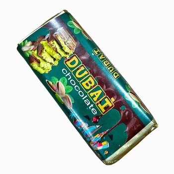 Шоколад Дубайський Elita Dubai Chocolate Pistachio and Kadayif Фісташкова паста 100 г – купити в ...