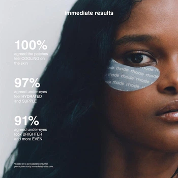 Пептидні патчі під очі від набряків RHODE Peptide Eye Prep Depuffing ...