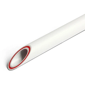 Поліпропіленова труба Reverso PP-R/GF/PP-R S3.2 SDR7.4 PN16 Ø 20×2,8 мм ...