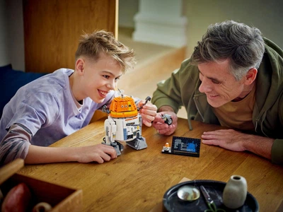 Конструктор Lego Star Wars Чоппер C1-10P Дроїд-астромеханік Лего Стар ...