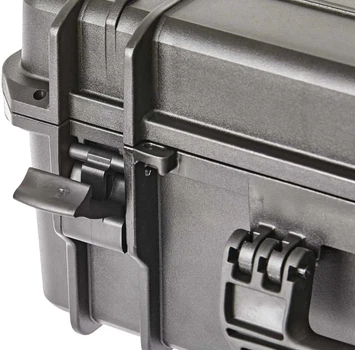 Кейс MEGAline IP67 Waterproof 55 х 42 х 21 см чорний - Аксесуари та ...