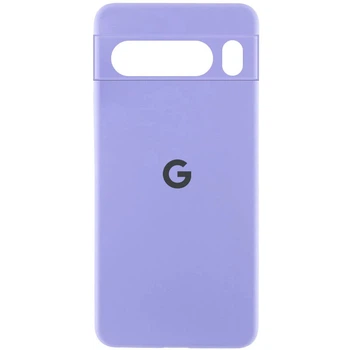 Чохол панель Silicone Case Full Camera with logo для Google Pixel 8 Pro ...