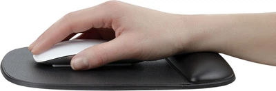 Ігрова поверхня Startech Ergonomic Mouse Pad with Wrist Support Black ...