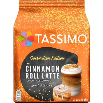 Купити Кава в капсулах Tassimo Cinnamon Roll Latte Limited Edition 8 шт ...