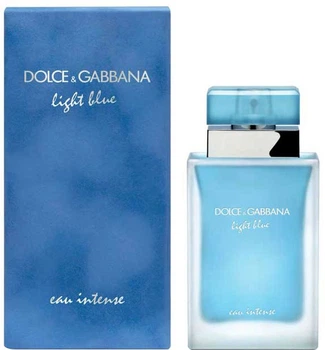 Парфумована вода для жінок Dolce&Gabbana Light Blue Eau Intense 100 мл ...