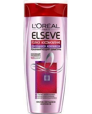 Шампунь L'oreal Paris Elseve Полное Восстановление для секущихся ...