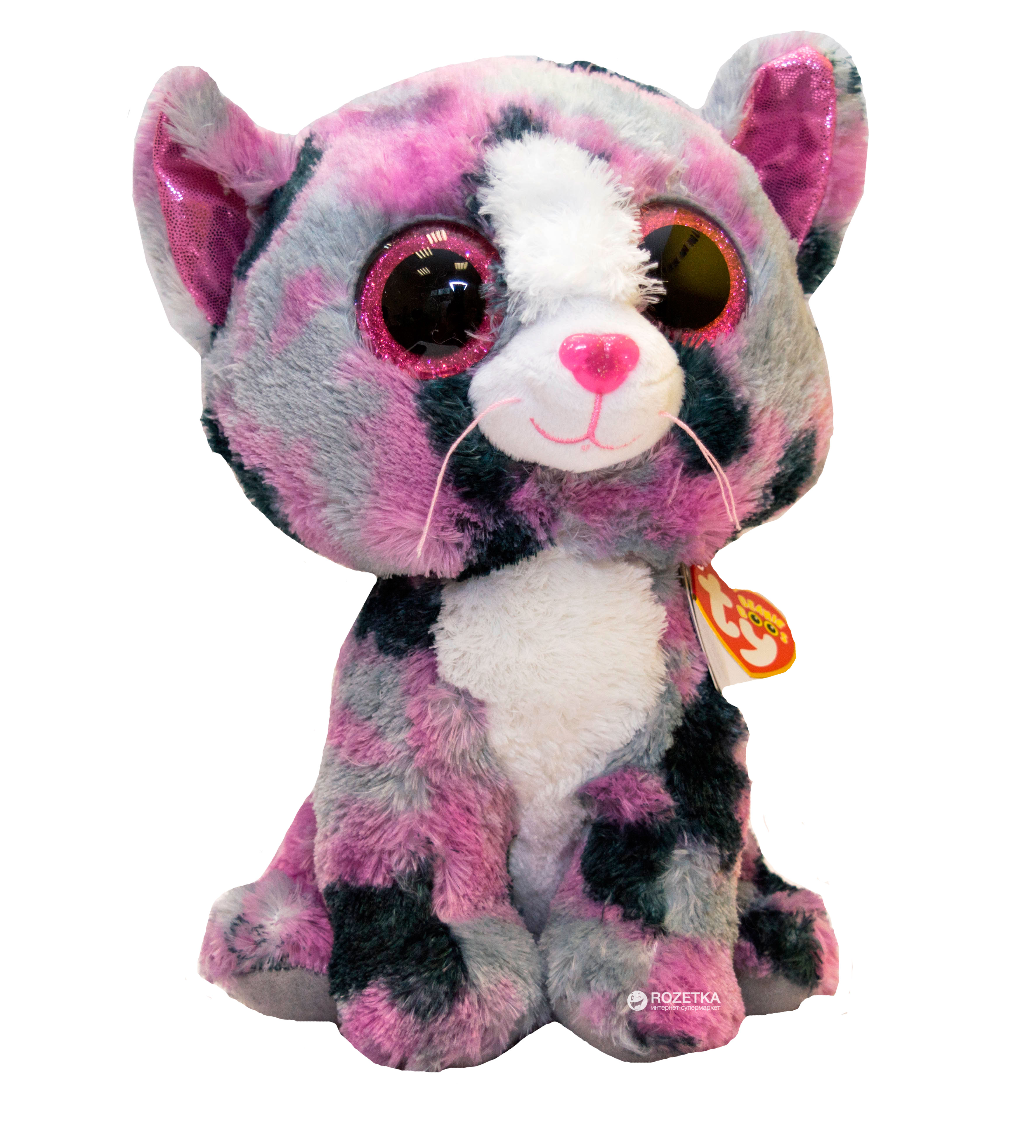 TY Beanie Boo's Котенок Lindi 25 см (37067) – фото, отзывы ...