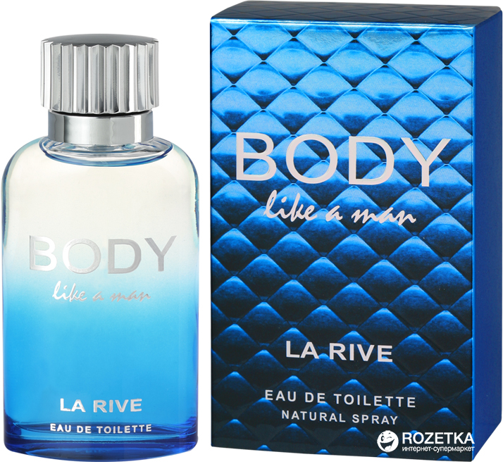 Туалетна вода для чоловіків La Rive Body Like A Man 90 мл ...