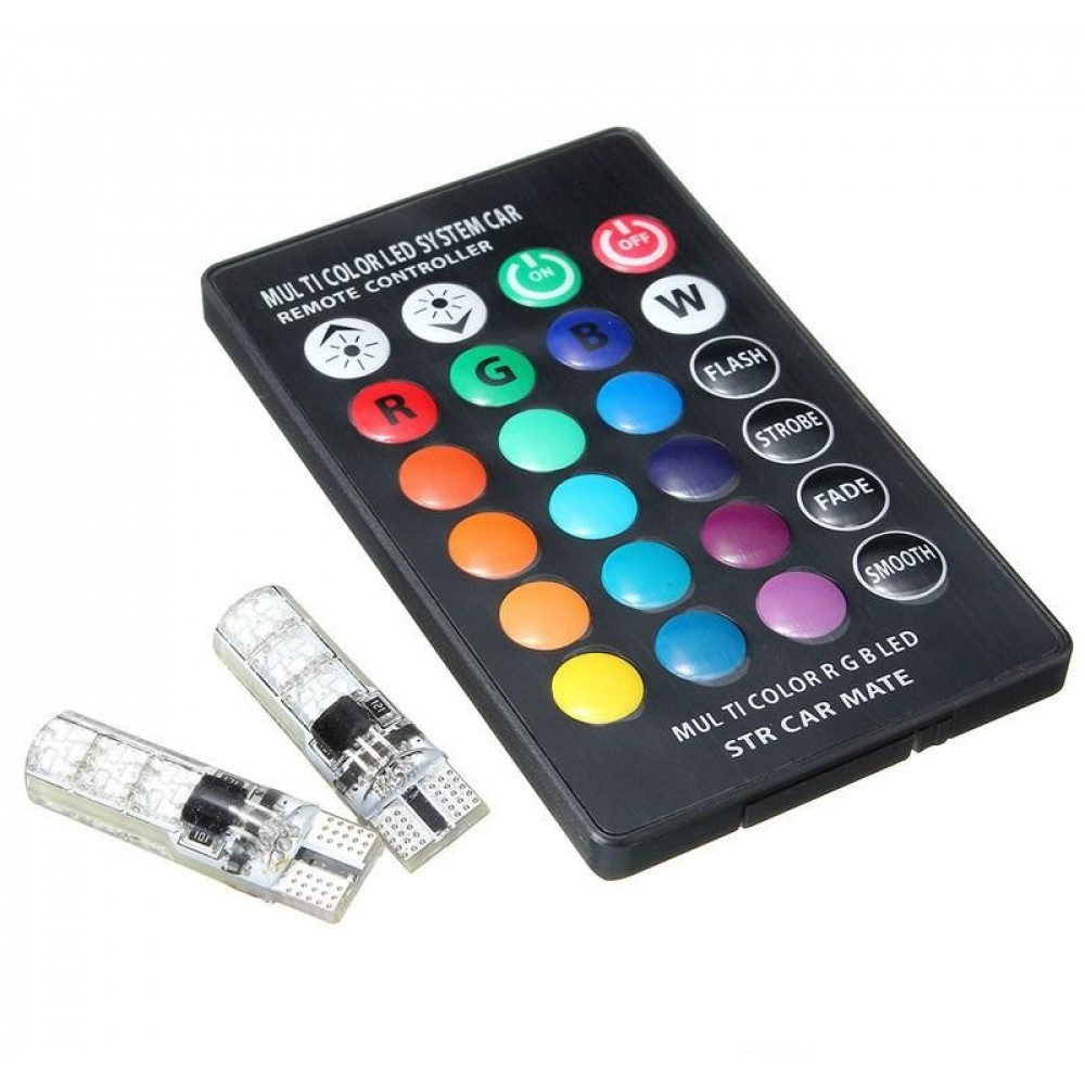 Rgb контролер Multicolor Led system car remote controller - 196886 ...