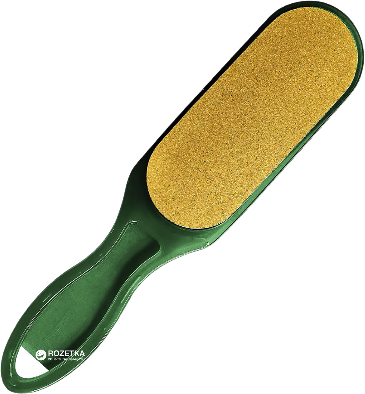 Двухсторонняя терка для ног Ласковая овальная (4820190470249) – в ...