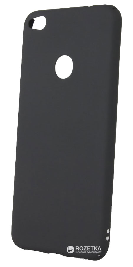 Панель GlobalCase Cap-X для Huawei P8 Lite (2017) Черная (1283126476723 ...