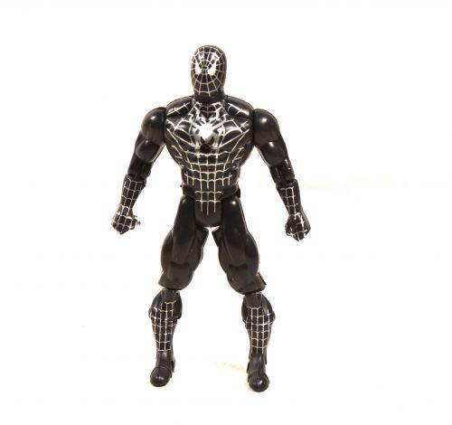 Фигурка-супергерой Человек-паук в черном – фото, отзывы, характеристики ...