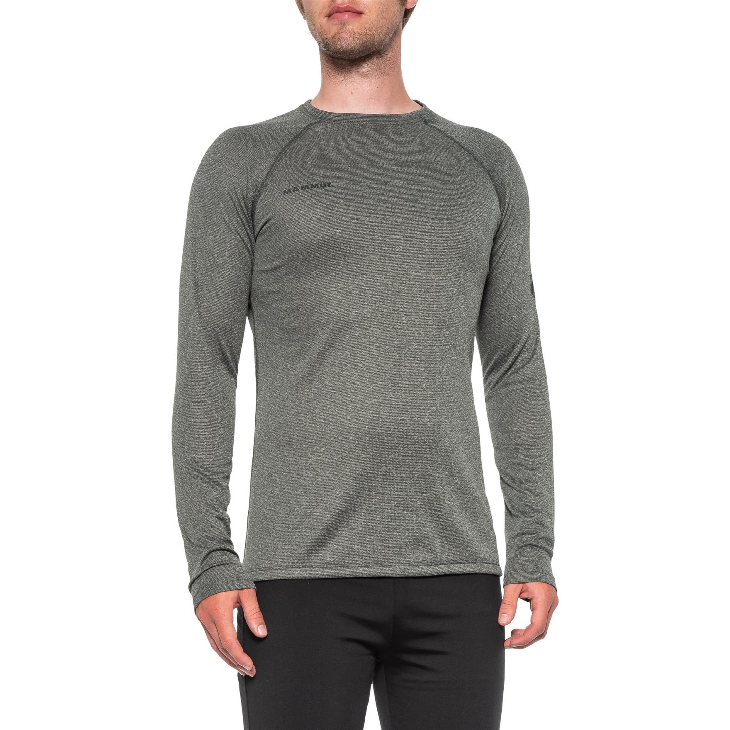 Термо лонгслив Mammut Klamath Polartec Power Wool - Long Sleeve ...