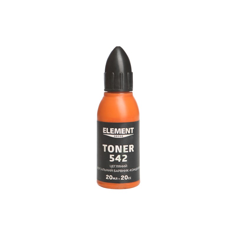 Универсальный колорант Toner 542 ELEMENT DECOR – фото, отзывы ...