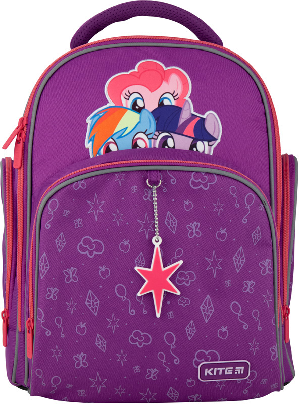 Рюкзак школьный Kite Education My Little Pony для девочек 760 г ...