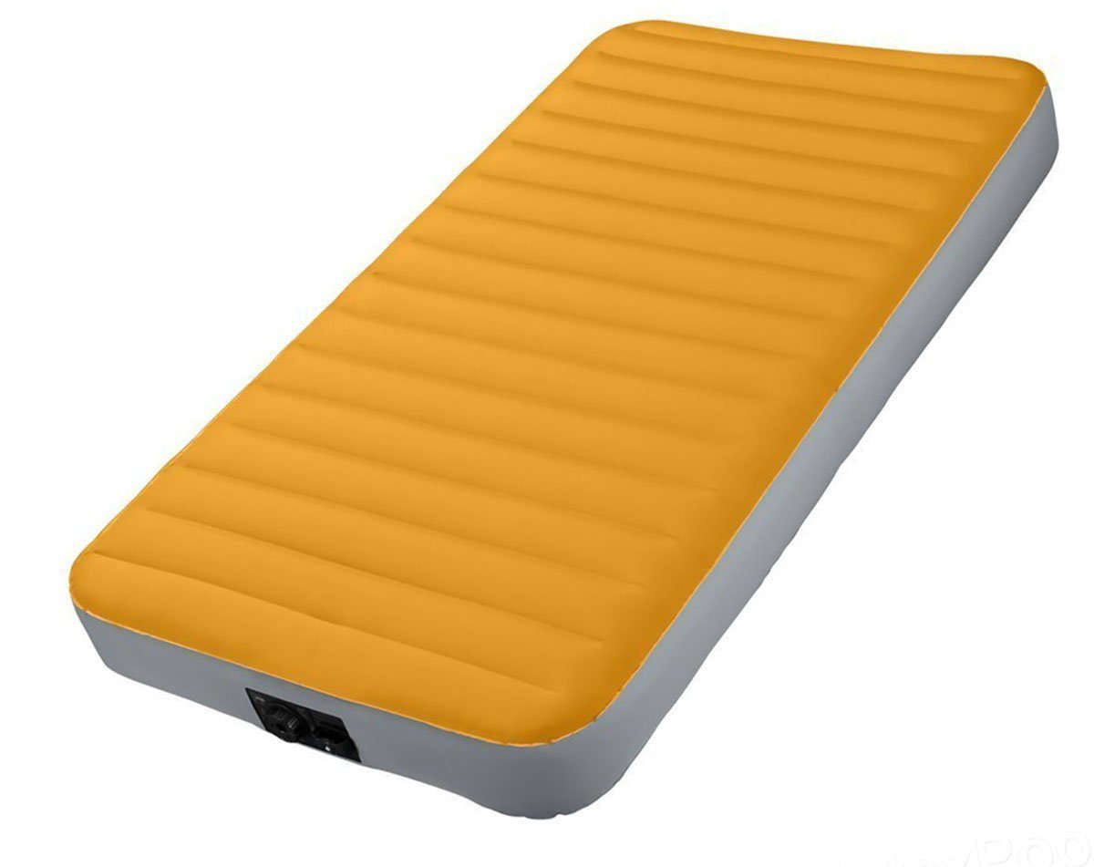 Надувной матрас Intex 64791 Super-Tough одноместный со встроенным ...
