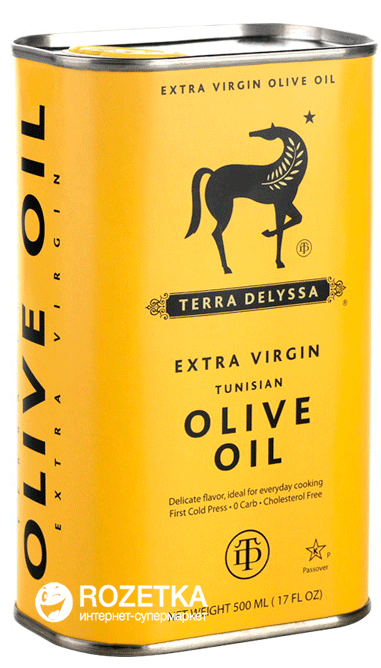 Оливковое масло Terra Delyssa Extra Virgin 500 мл (6191509901036 ...