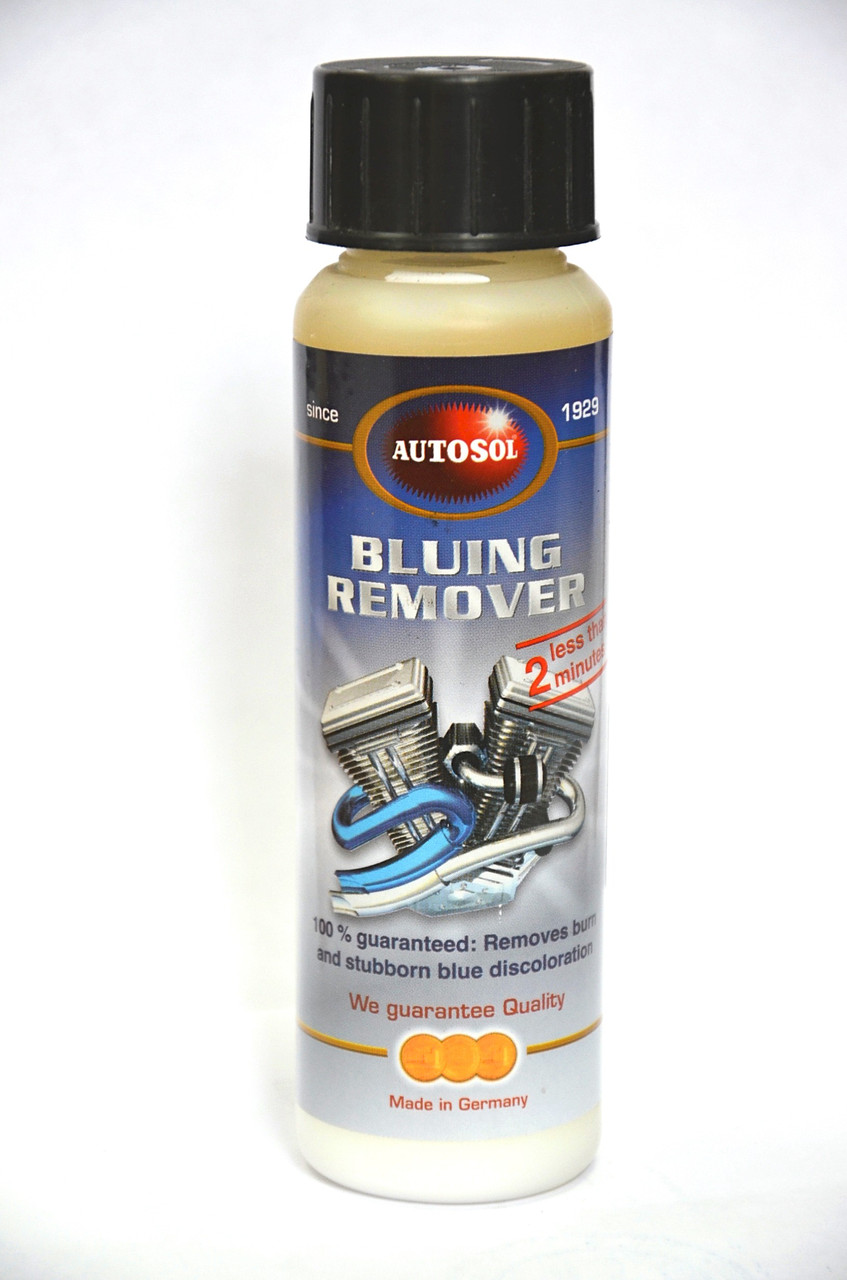 Средство для удаления синевы с нержавейки Autosol Bluing Remover 125 мл ...