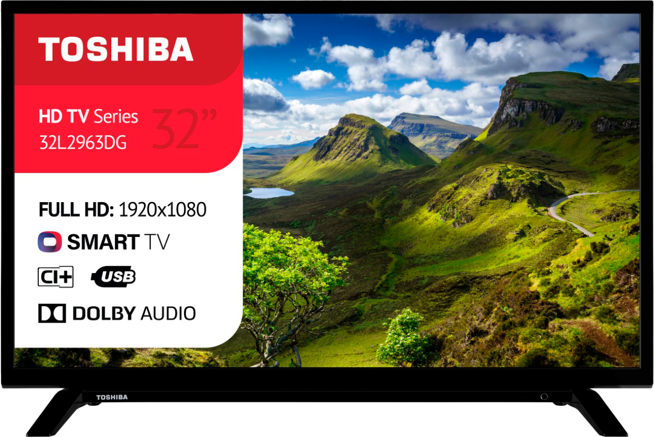 Телевизор Toshiba 32L2963DG купить в интернет-магазине ROZETKA ...