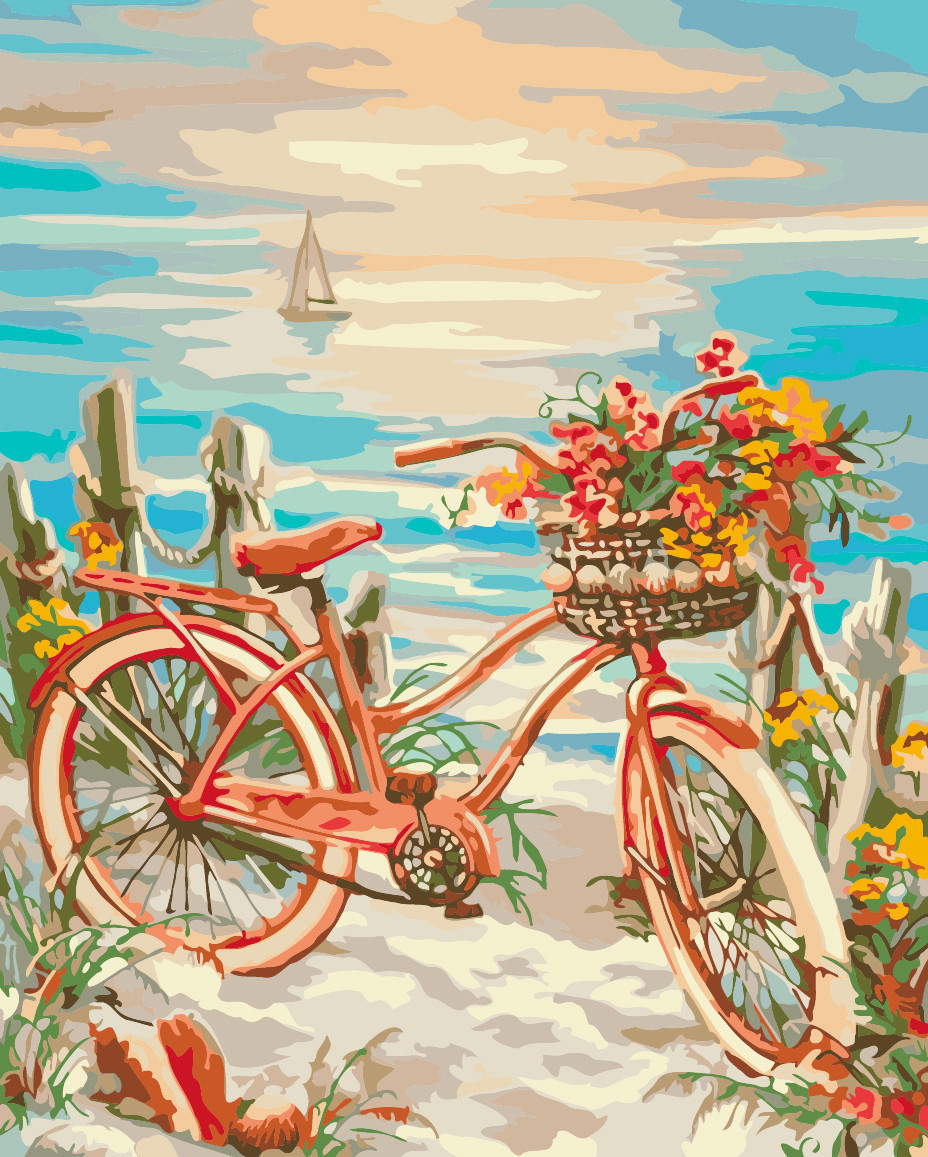 Картина по номерам Утренняя прогулка, 40x50 см., Идейка – низкие цены ...