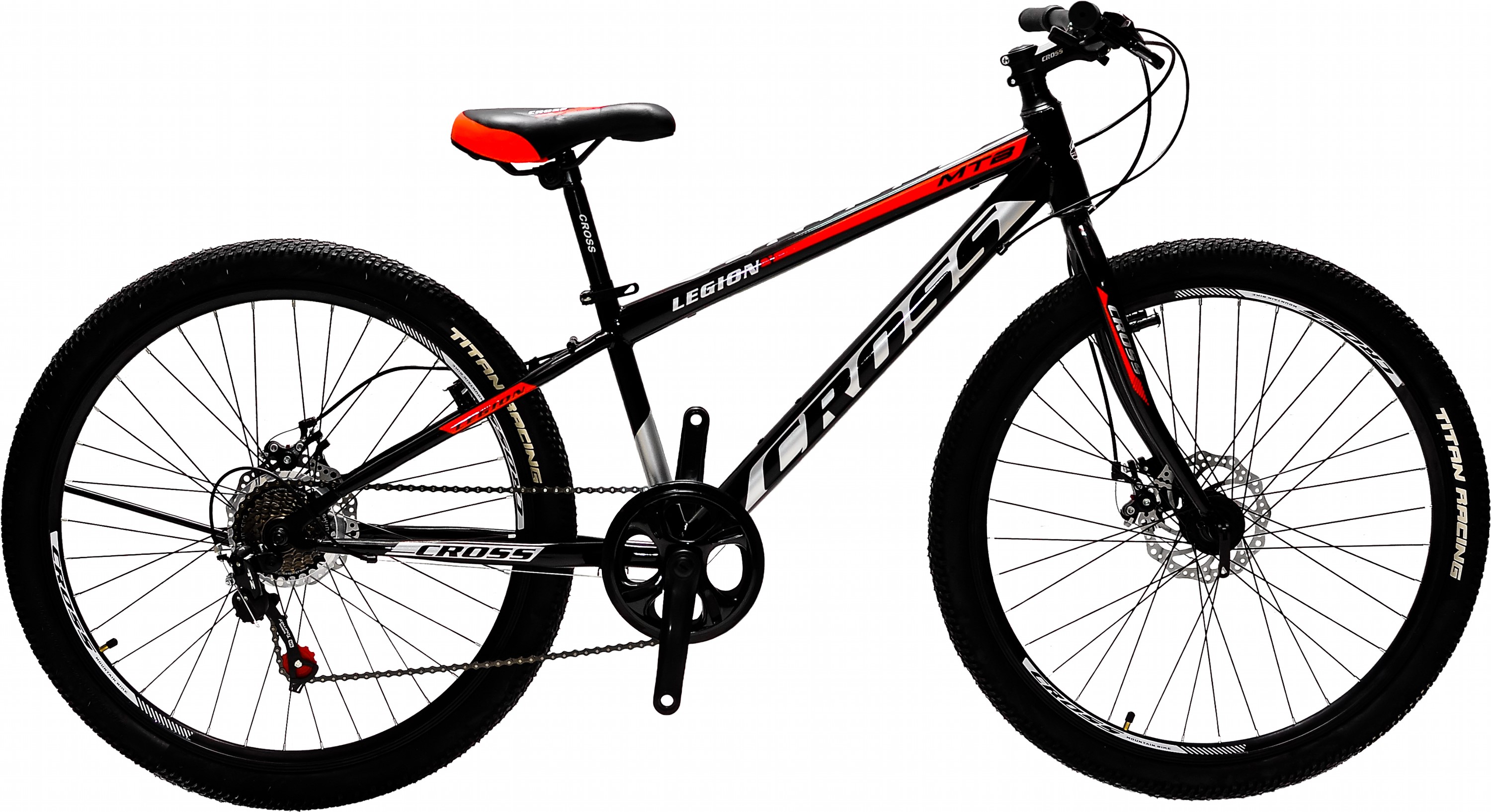 Велосипед CrossBike Legion 13" Black-red (26CJS18-4-1) – низкие цены ...
