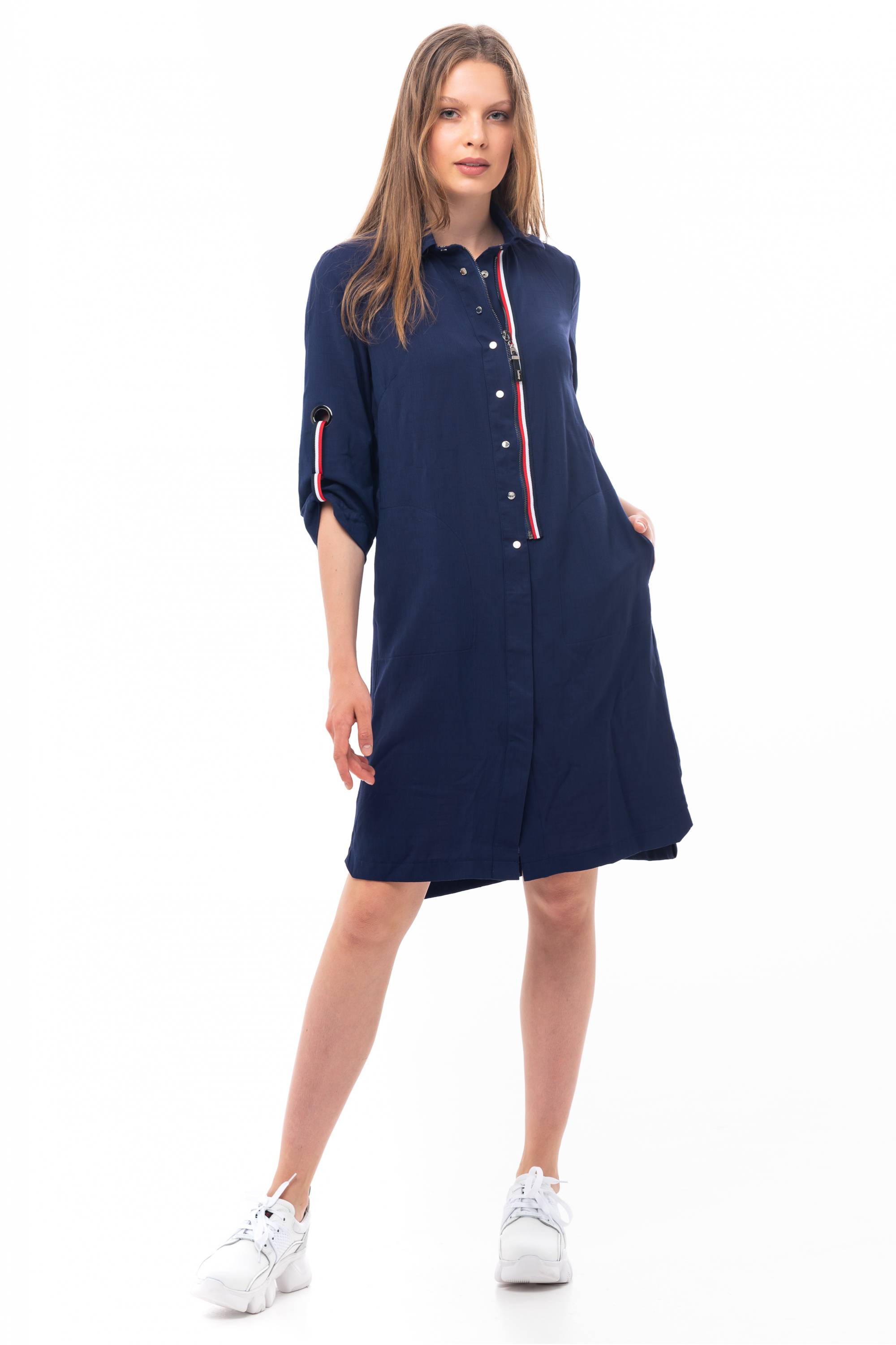 Платье Milhan 67 XL Темно-синее (mh2000000037905) – низкие цены, кредит ...