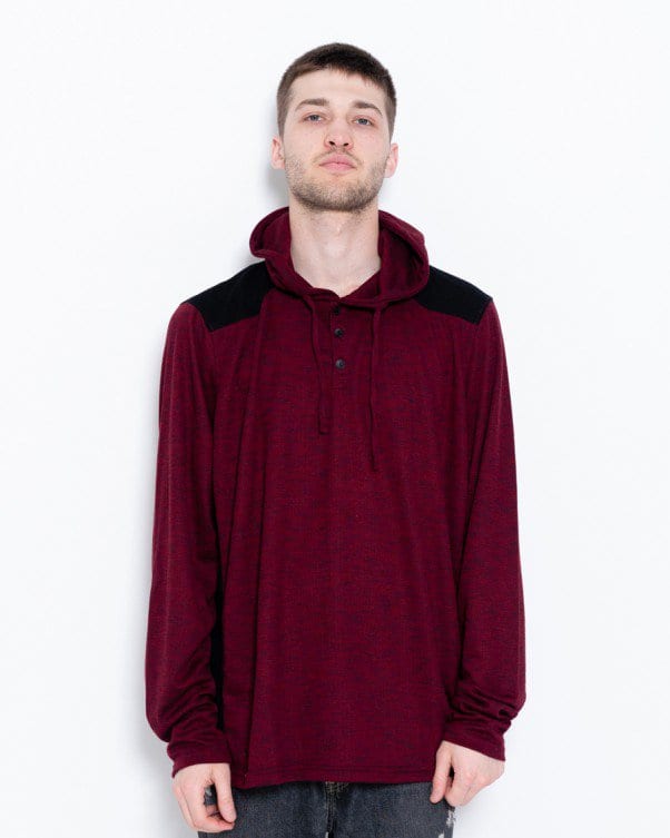 Толстовка MIU 1 GN1-54 XL Бордовая от продавца: E c l i p s e – в ...