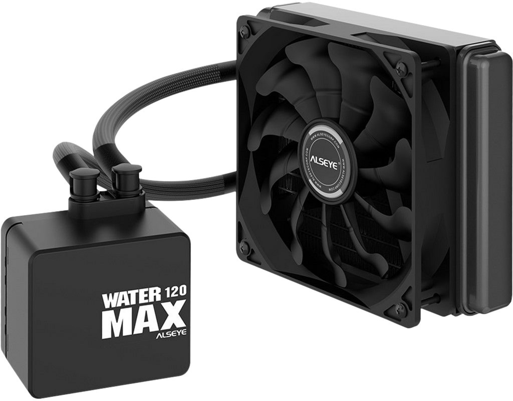 Система жидкостного охлаждения Alseye Max 120 (M120-T) – фото, отзывы ...