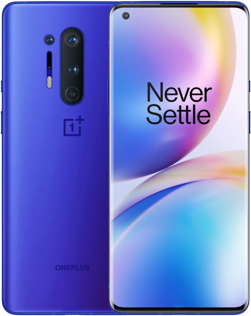 Мобильный телефон OnePlus 8 Pro 12/256GB Ultramarine Blue – фото ...
