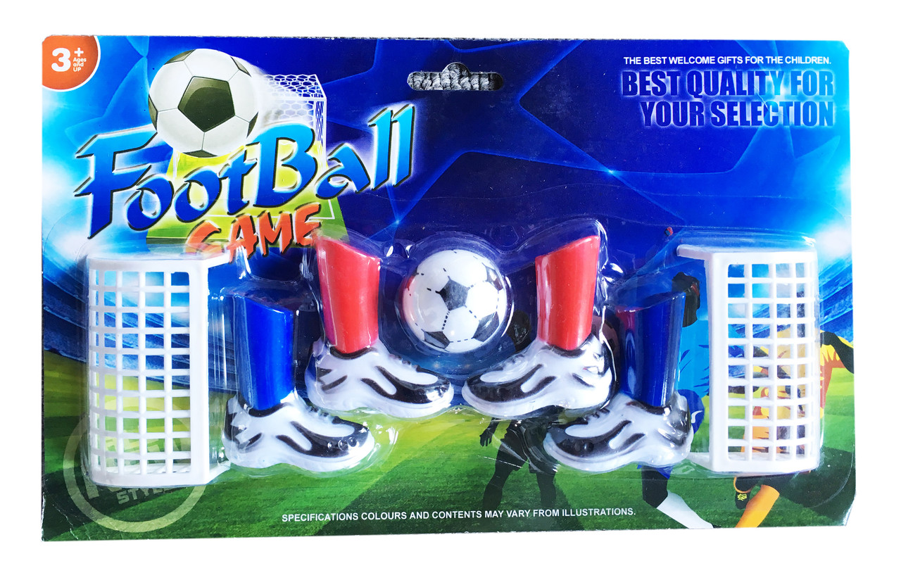 Игровой набор ML Toys Пальчиковый футбол (3336В) (6910010033360) – фото ...