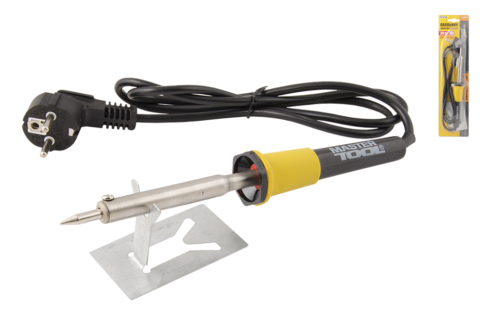 Паяльник MasterTool GM электрический 30 Вт (Арт.: 44-0006) – фото, отзывы, характеристики в ...