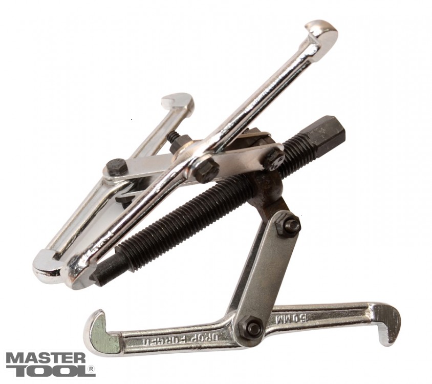 Знімач підшипників "трьохлапий" MasterTool GM 150 мм (6") (Арт.: 73-3150) – низькі ціни, кредит ...