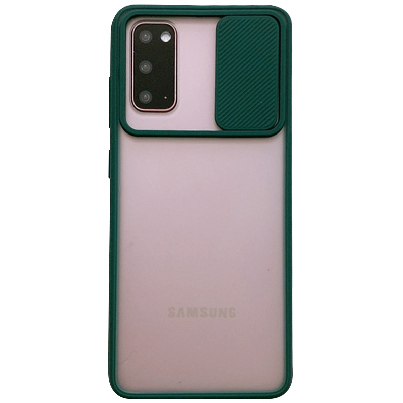 Чехол Camshield mate TPU со шторкой защищающей камеру для Samsung ...