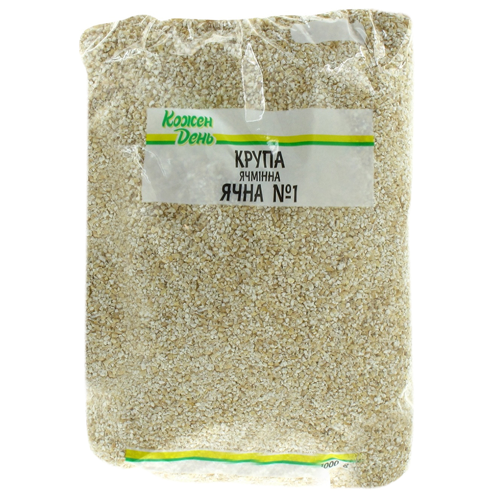 Крупа ячменная Кожен День Ячневая, 1 кг от продавца: АШАН – купить по ...
