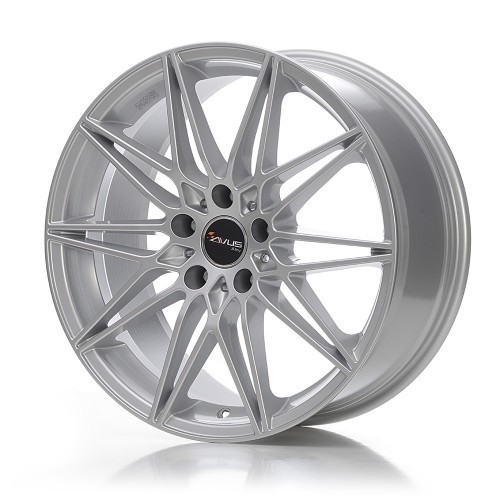 Avus AC-MB5 (8J x 18 5x112 ET45 DIA66.6 Hyper Silver) – низкие цены ...