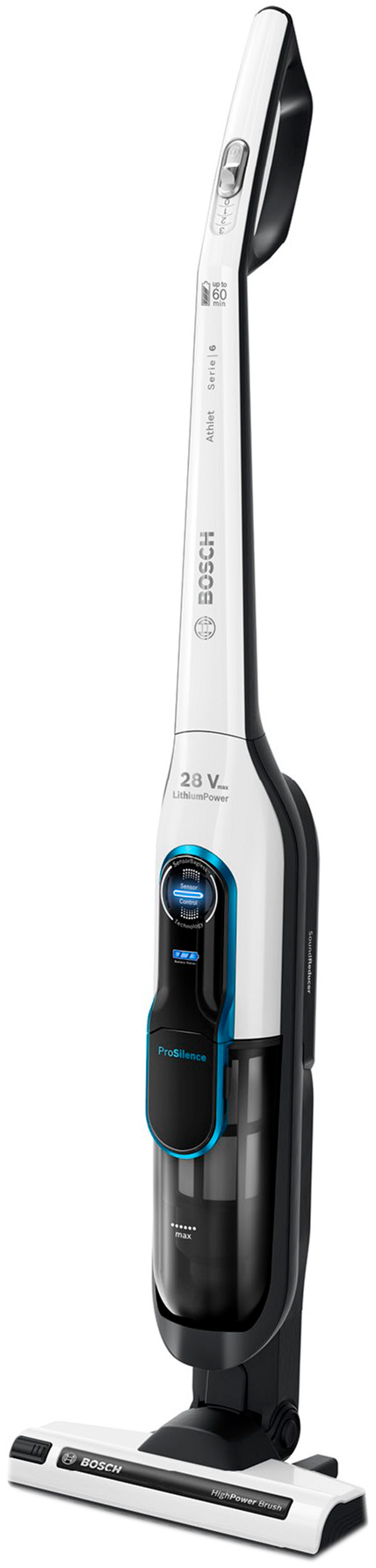 Акумуляторний пилосос BOSCH BCH86SIL1 – фото, відгуки, характеристики в ...