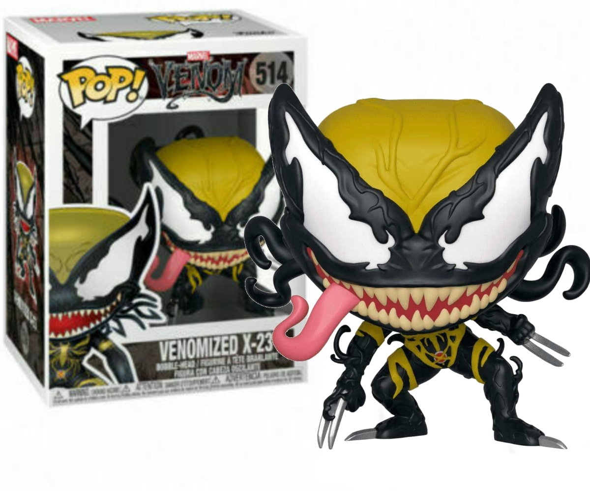 Фигурка Funko Pop Фанко Поп Marvel Venom Venomized X-23 Икс-23 Лора ...