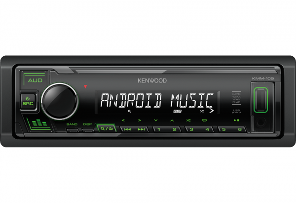 Автомагнитола Kenwood kmm-105gy – фото, отзывы, характеристики в ...