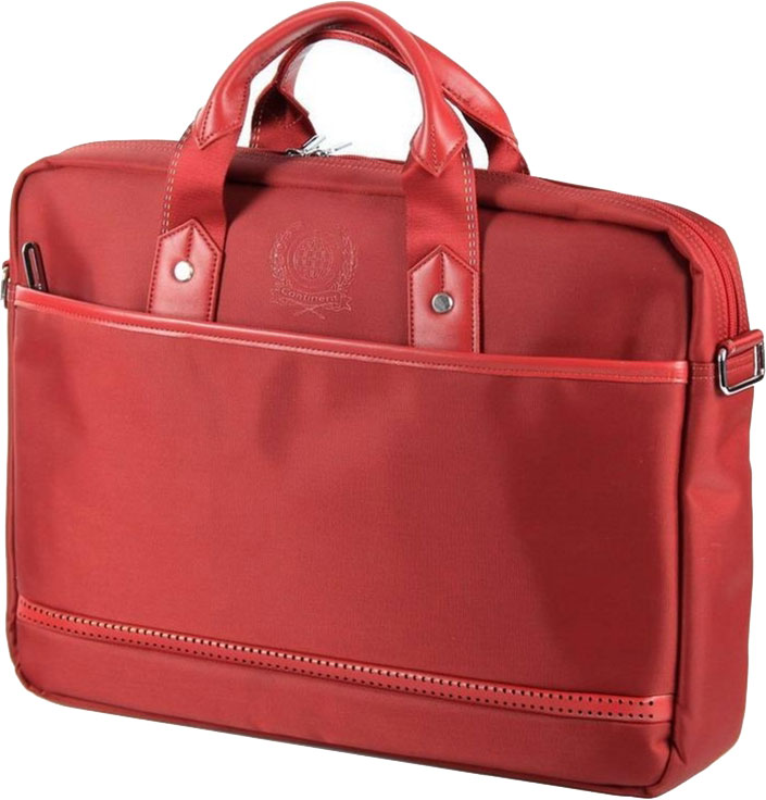 Сумка для ноутбука Continent 16" Red (CC-045 Tobaco) – фото, отзывы ...