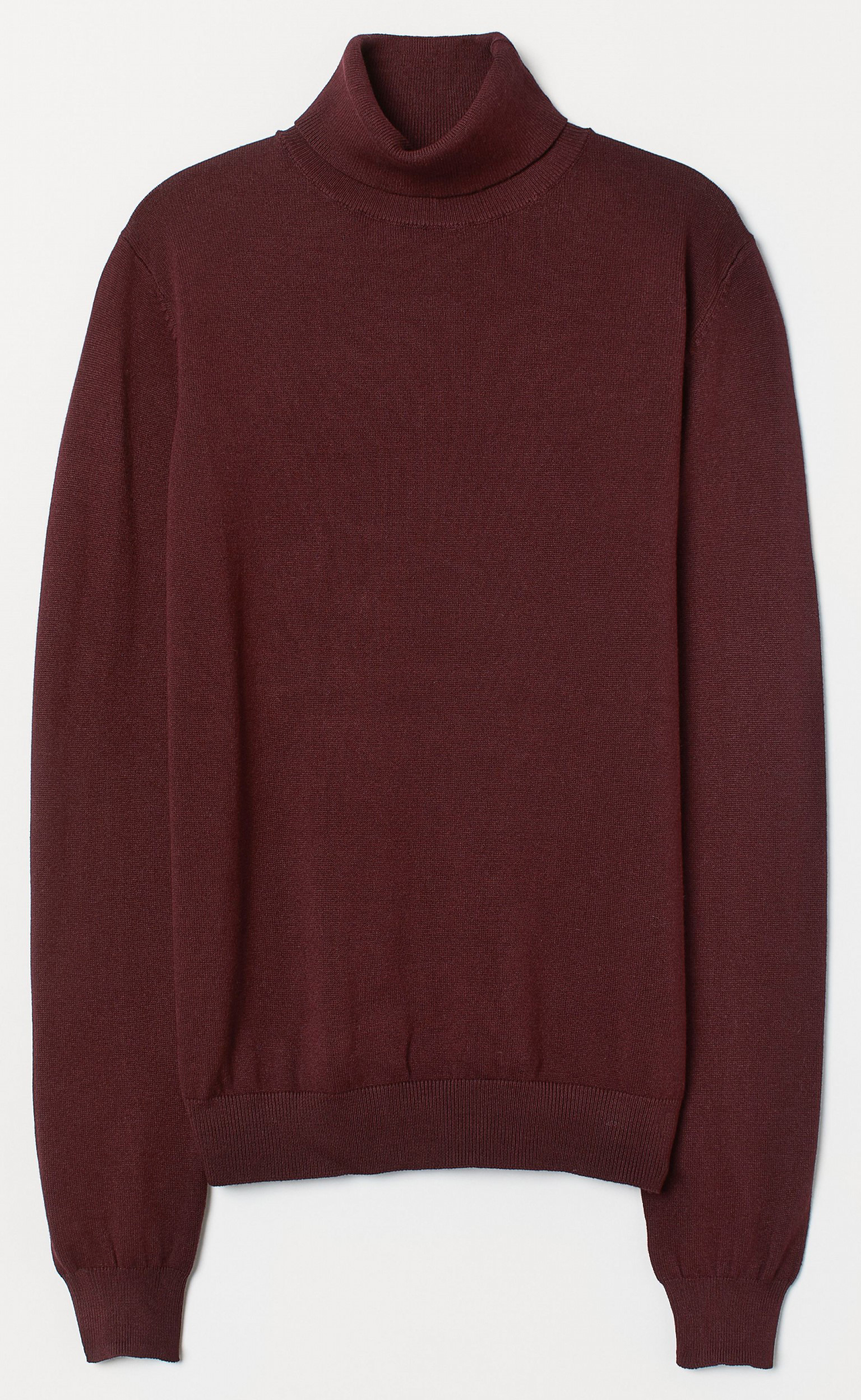 Свитер H&M 67367701 M Бордовый (hm07197074844_2000001658987) – низкие ...