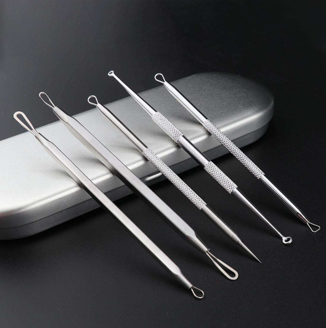 Набор инструментов для чистки лица Beauty&Care из 5 штук с ...