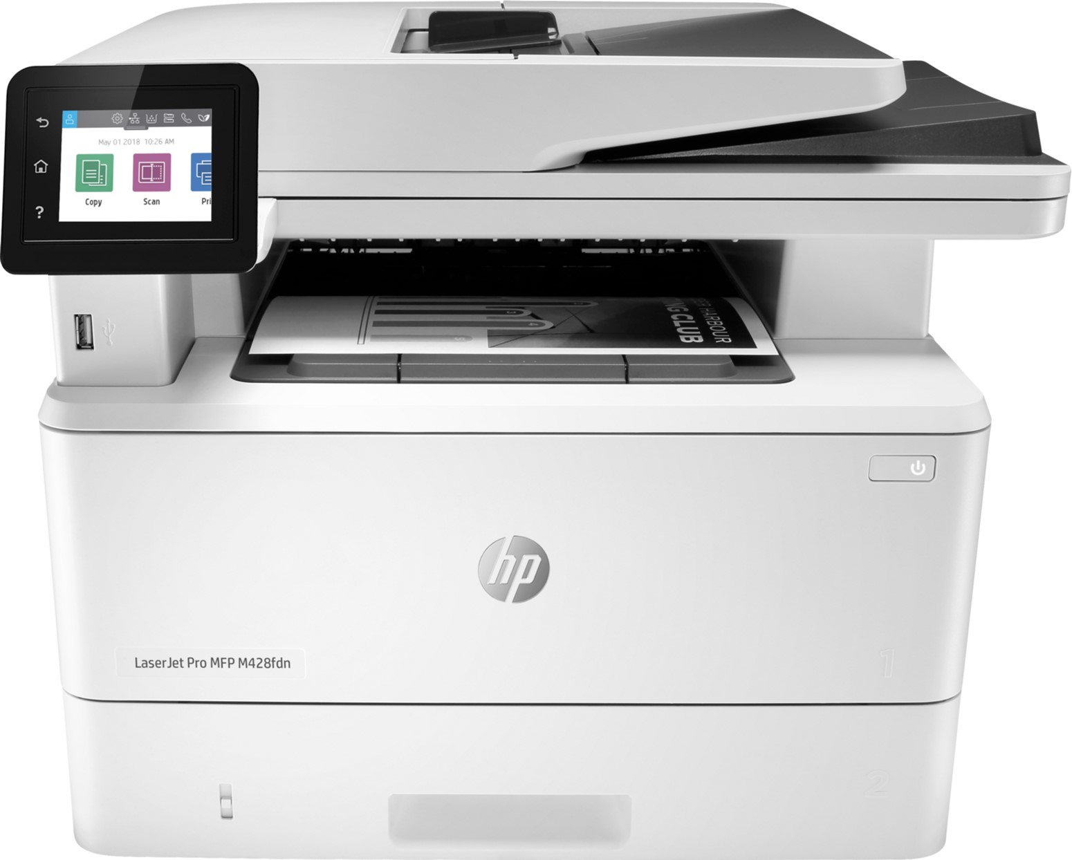 МФУ HP LaserJet Pro M428fdn, fax,duplex,ethernet,DADF (W1A29A) – фото ...