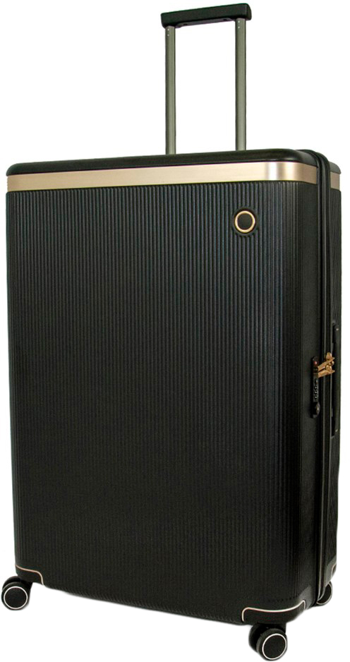 Чемодан Echolac Dynasty EcPC142-401-01 Черный – низкие цены, кредит ...