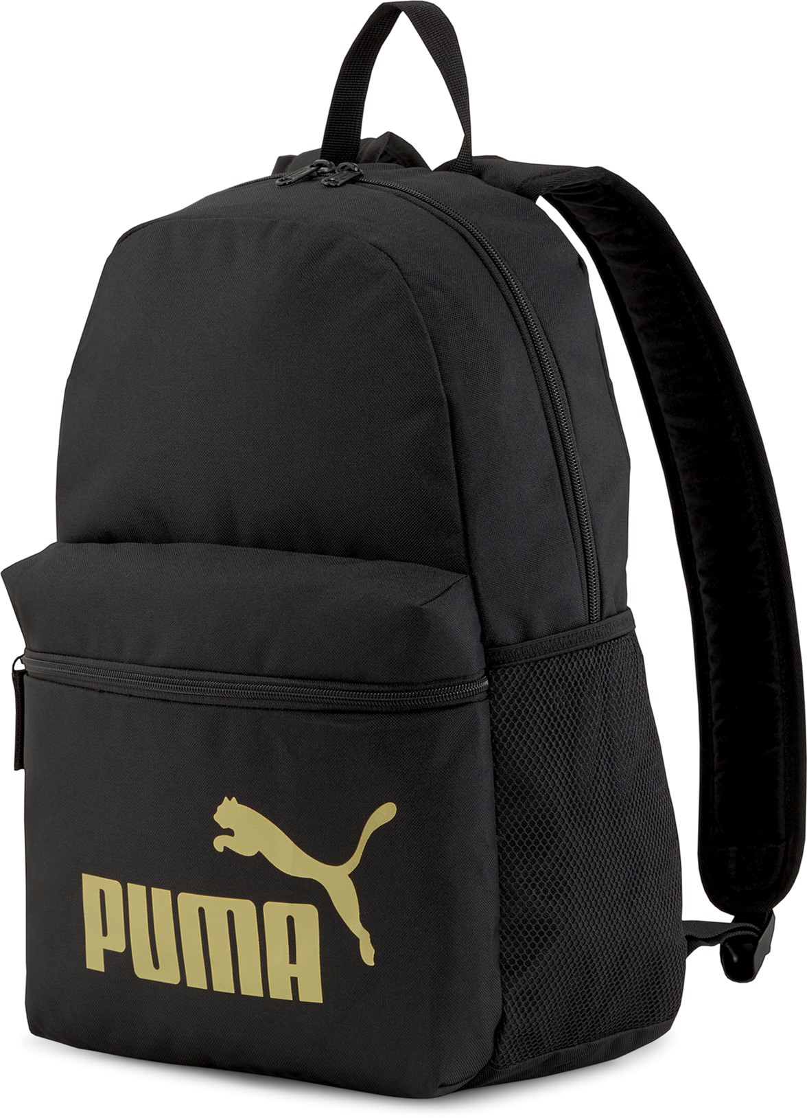 Рюкзак Puma Phase Backpack 07548749 Black-Golden Logo (4062453781291 ...